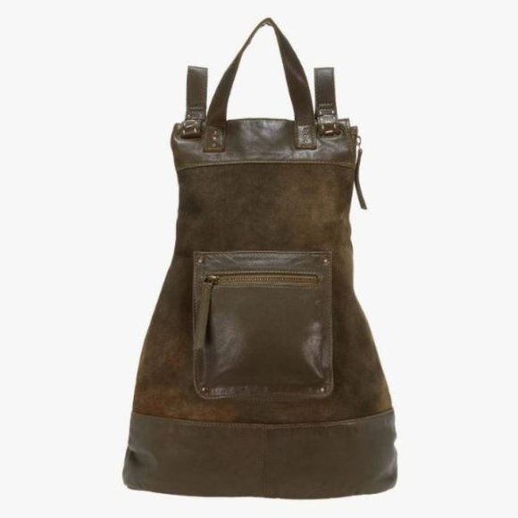 We The Free | Bags | Free People We The Free Bitter Olive Backpack Nwt | Poshmark